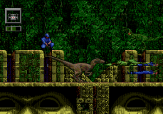 Retro Review: “Jurassic Park – Rampage Edition” (SEGA Genesis) | The ...