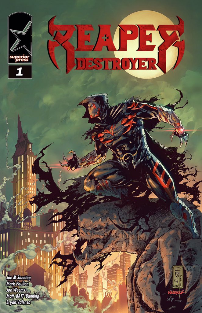 Review-ish: Joe M. Sonntag’s “Reaper Destroyer” (Superior Press) | The ...