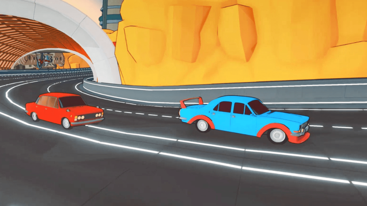 Arcade Style Racer “Sunrise GP” Coming to Nintendo Switch in 2022 | The ...