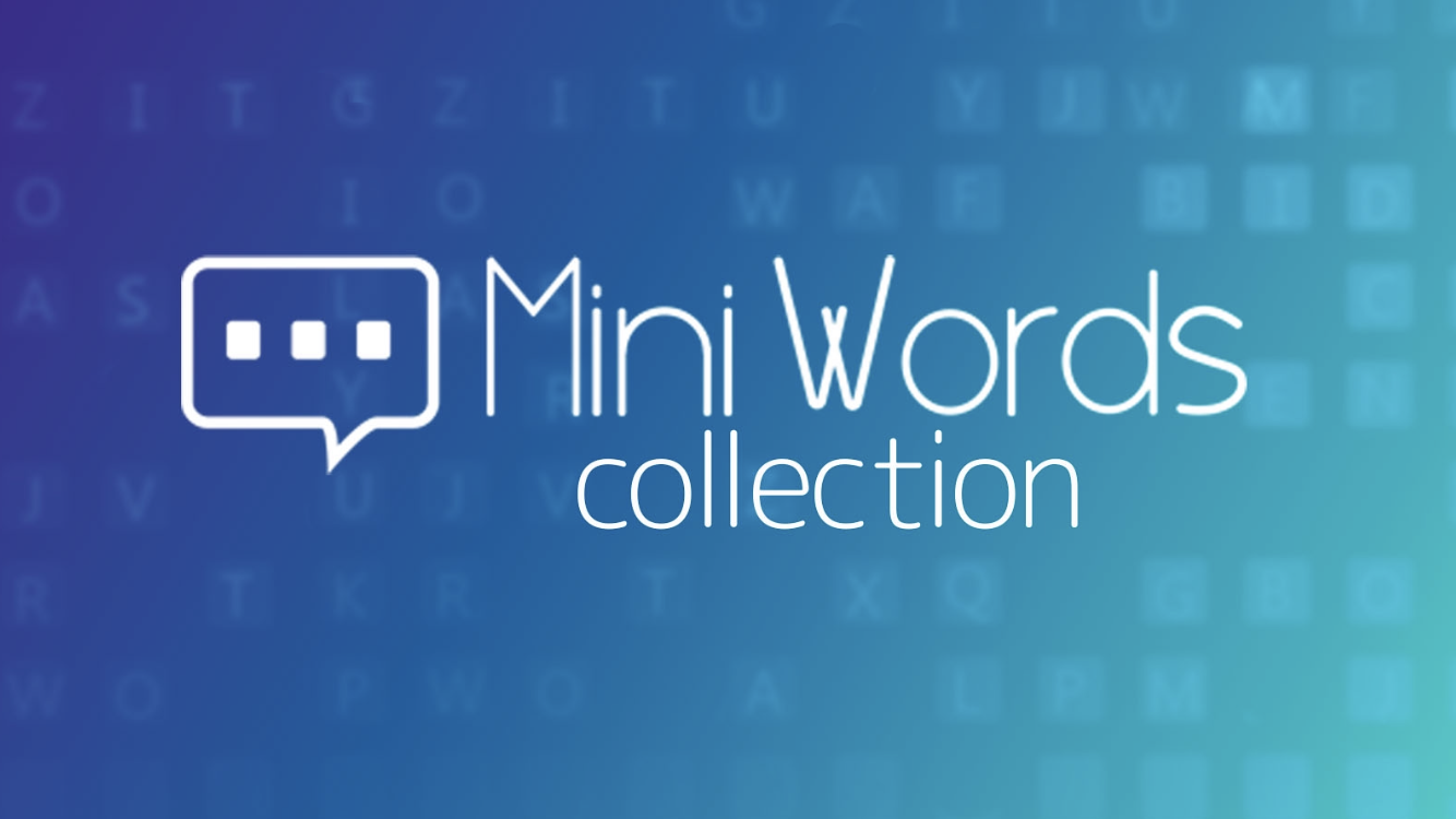 Play Games and Learn New Words in “Mini Words Collection” on Switch ...
