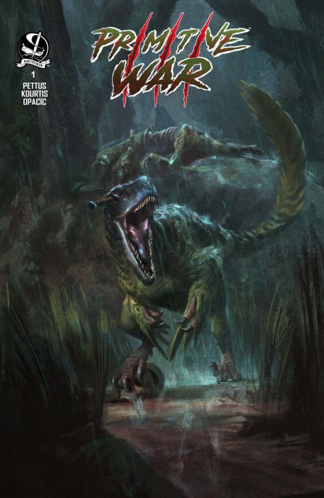 Ethan Pettus’ “Primitive War” Novels Getting a Comic Book Adaptation ...