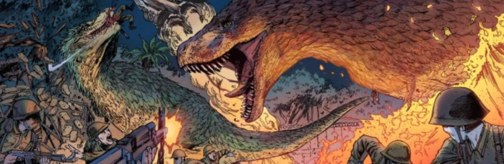 Ethan Pettus’ “Primitive War” Novels Getting a Comic Book Adaptation ...