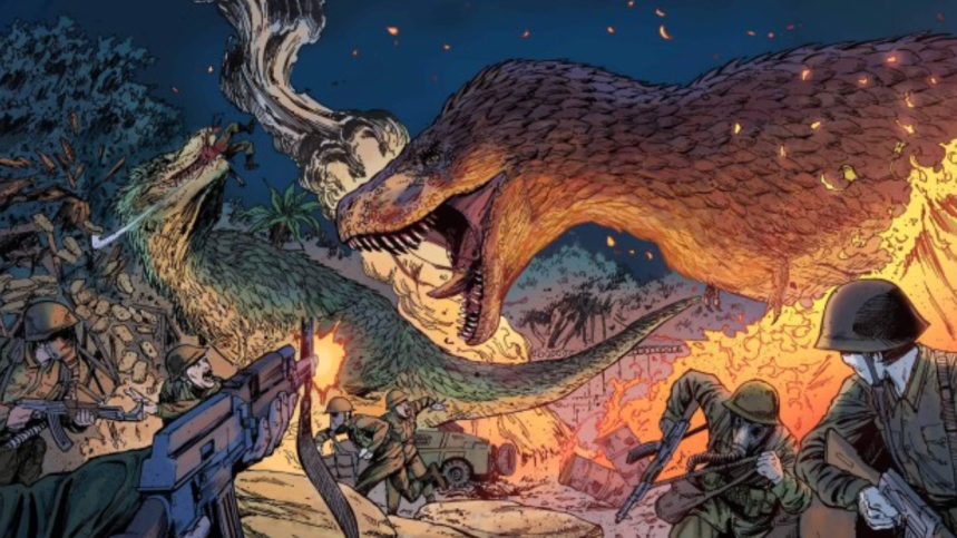 Ethan Pettus’ “Primitive War” Novels Getting a Comic Book Adaptation ...
