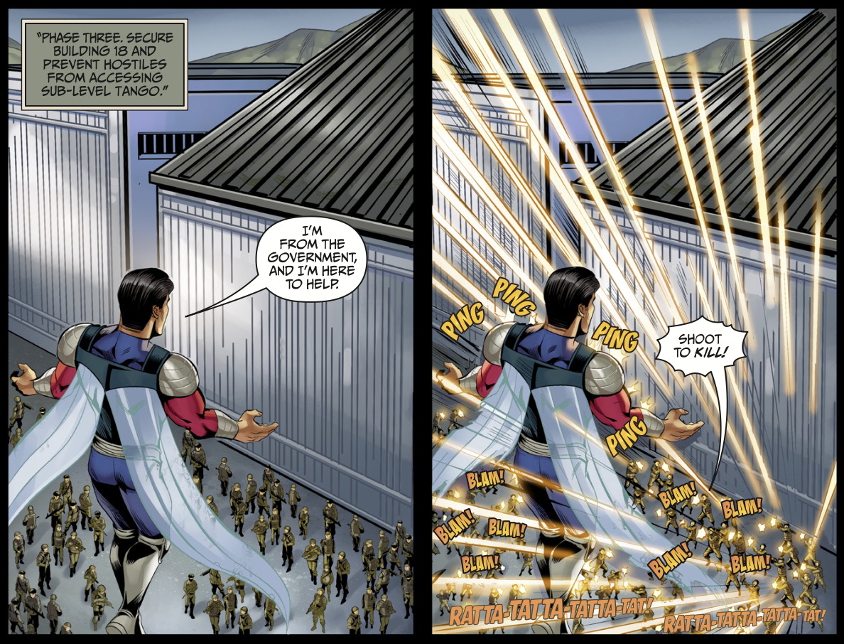 Review: “Star-Spangled Squadron” Issue 1 (Ascendant Comics) | The Splintering