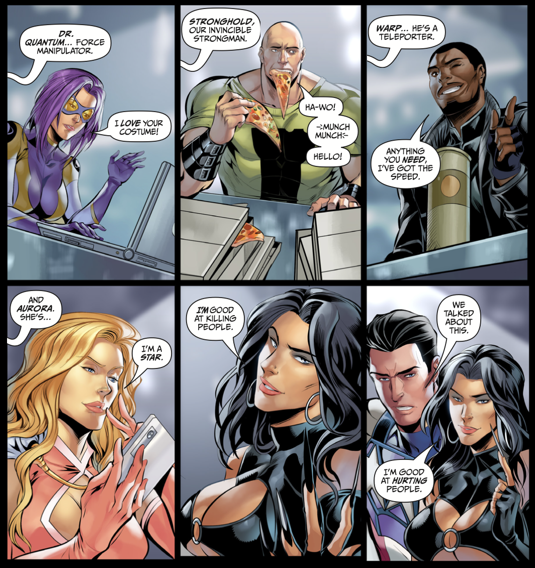 Review: “Star-Spangled Squadron” Issue 1 (Ascendant Comics) | The Splintering