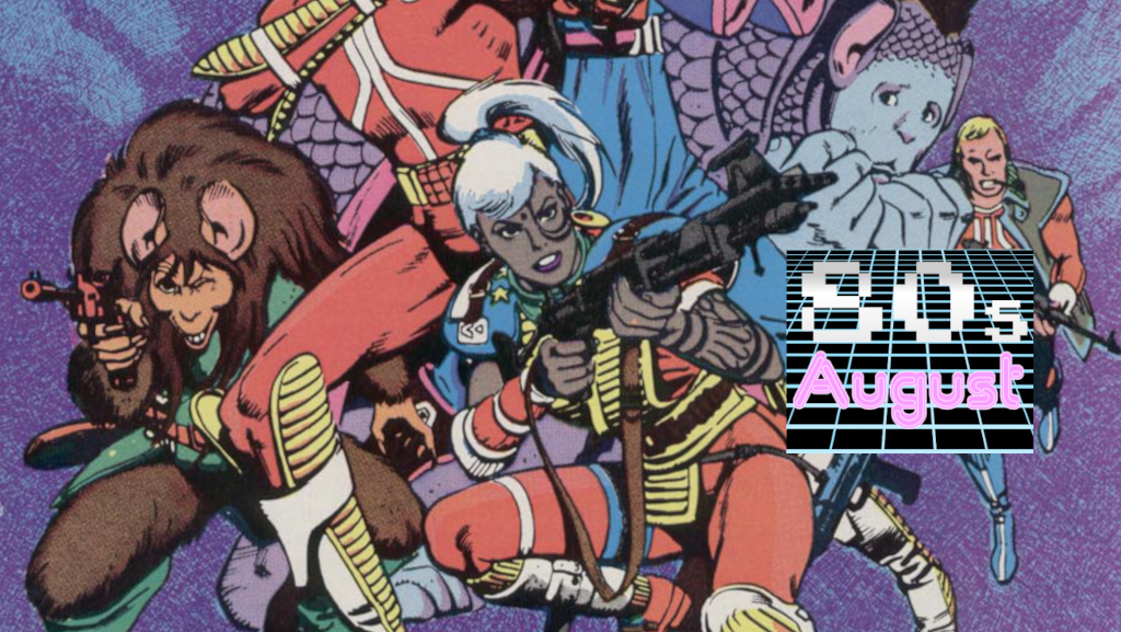 Vintage Comic Review: “ATARI Force” (DC Comics, 80s August Special ...