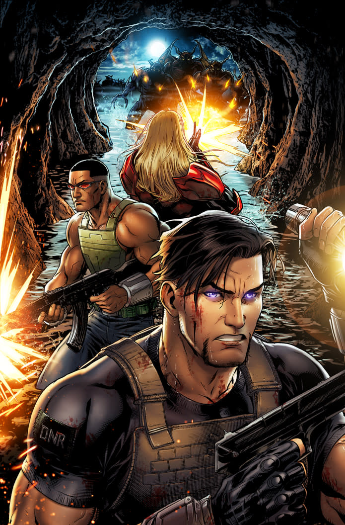 Crowdfunding Review “Jawbreakers: Grand Bizarre” (Splatto Comics) | The ...