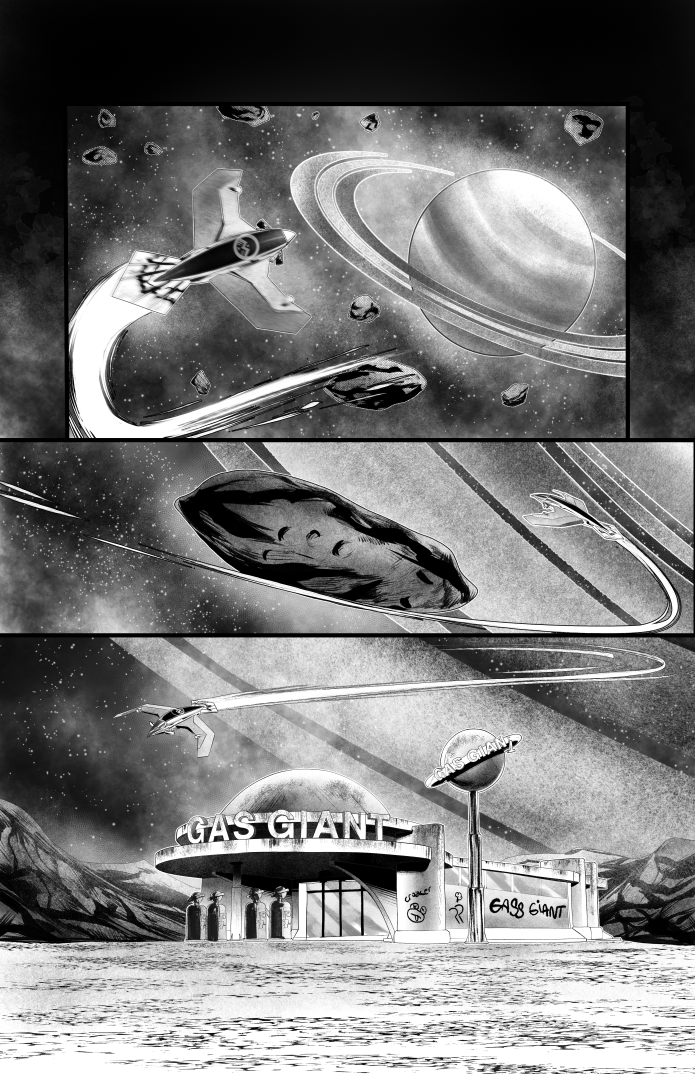 Aardvark’s Sci-Fi Comic “Aquila of the Phoenix Guard” Fully Funded on ...