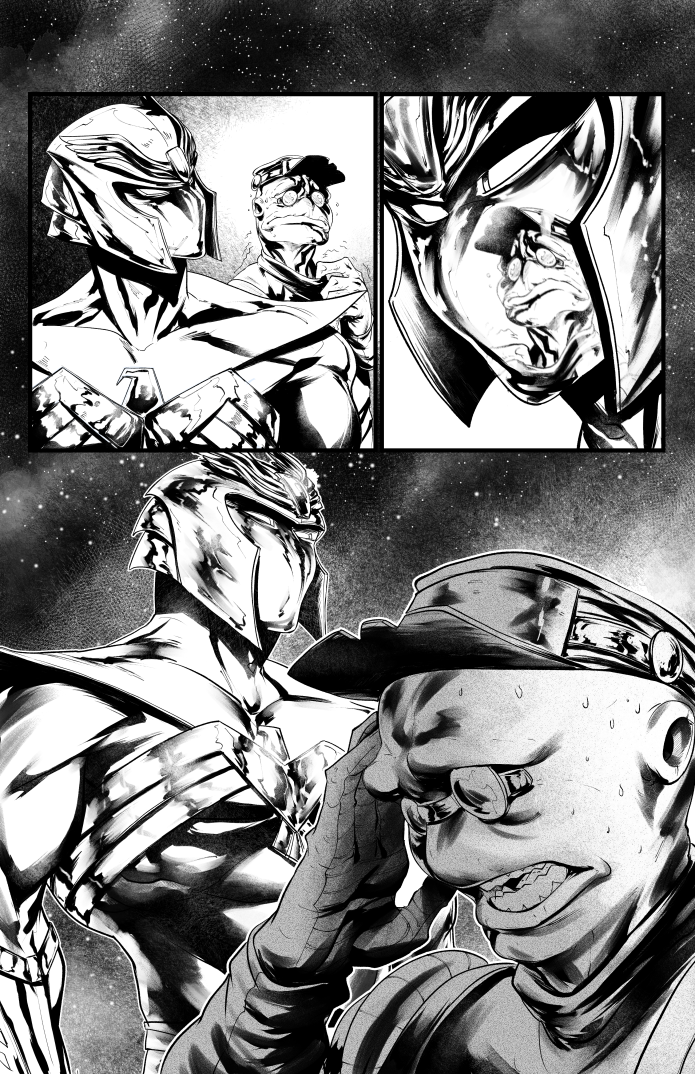 Aardvark’s Sci-Fi Comic “Aquila of the Phoenix Guard” Fully Funded on ...