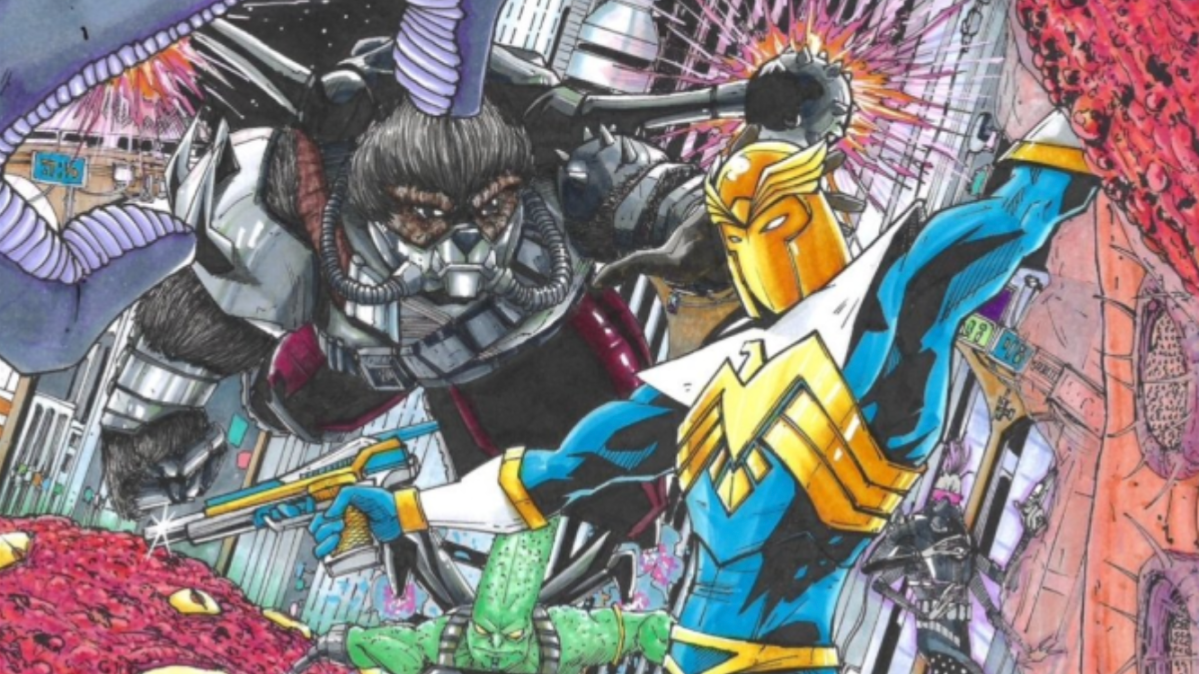 Aardvark’s Sci-Fi Comic “Aquila of the Phoenix Guard” Fully Funded on ...