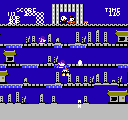 Retro Game Review: “Ninja JaJaMaru-kun” (Nintendo Famicom, 80s August ...