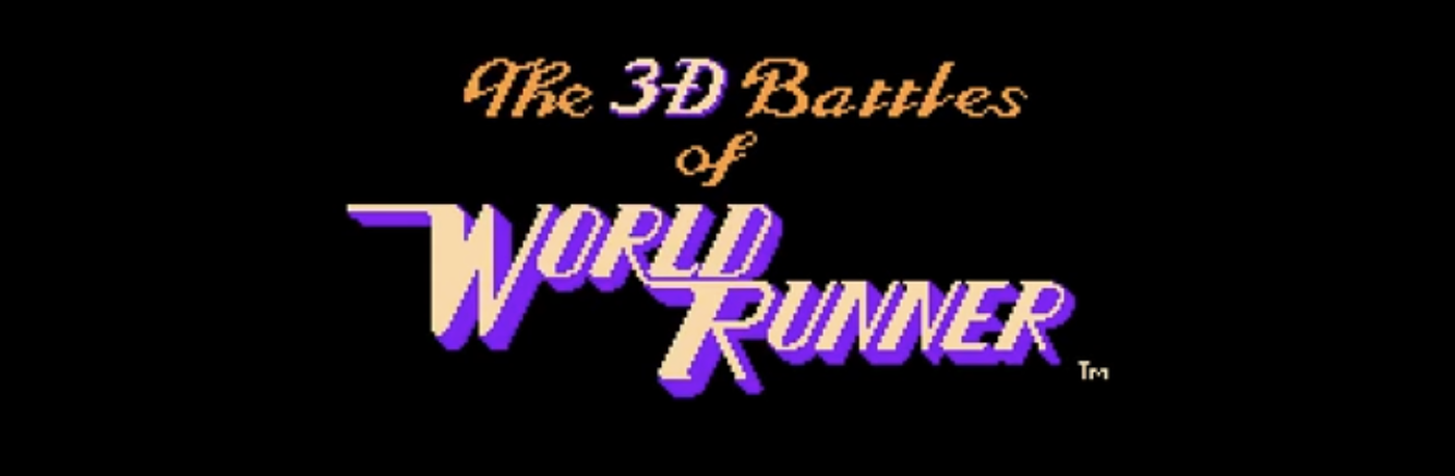 Retro Game Review: “3-D Worldrunner” (NES, 80s August Special) | The ...
