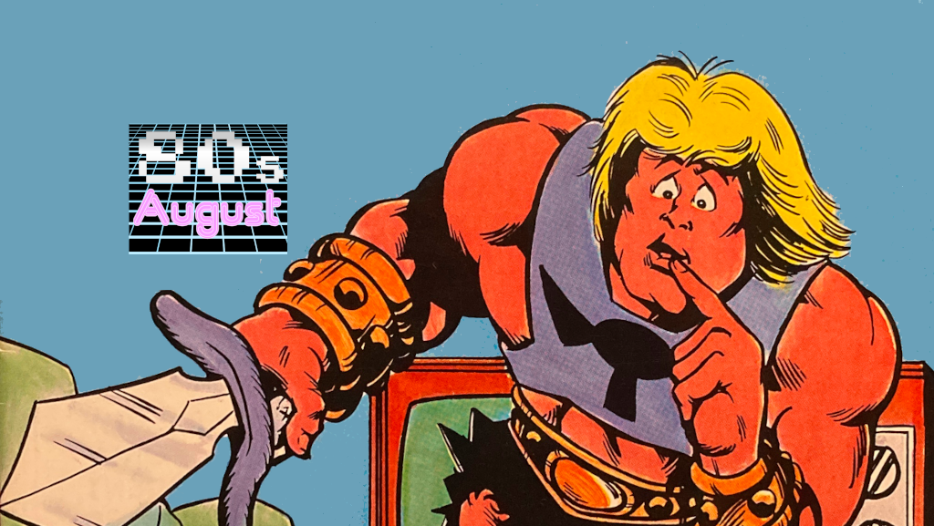 Vintage Comic Review: “Laffin’ Gas Cartoonies” #3 (Blackthorne, 80s ...