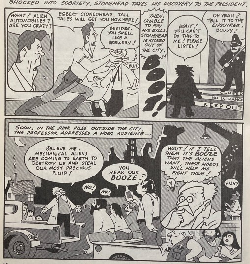 Vintage Comic Review: “Laffin’ Gas Cartoonies” #3 (Blackthorne, 80s ...