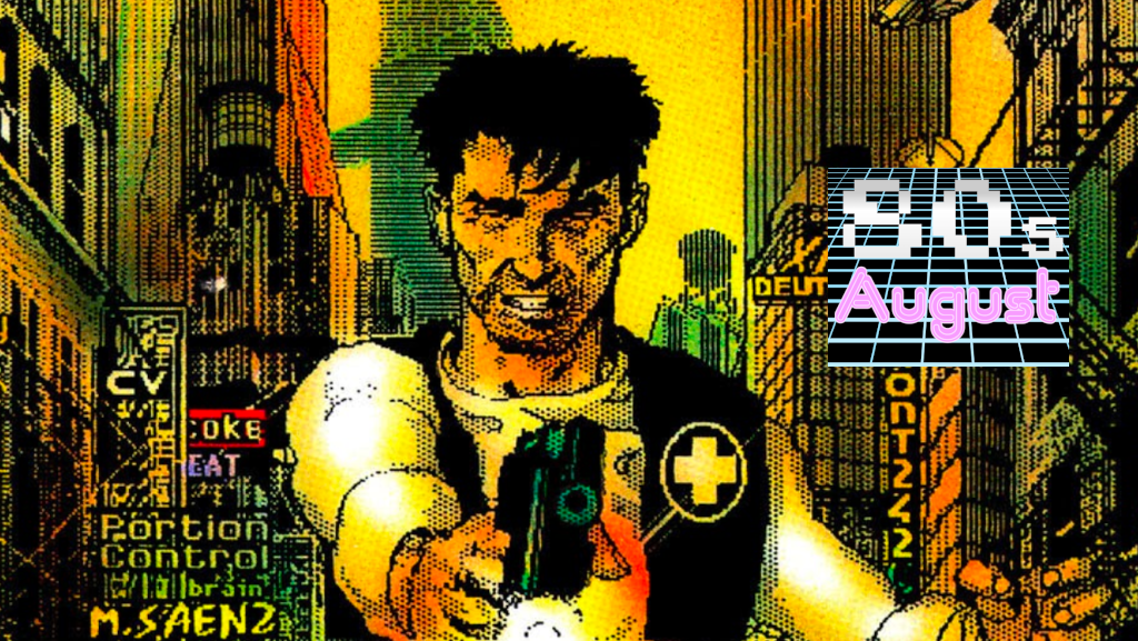 Vintage Comic Review: “Shatter” (First Comics, 80s August Special ...