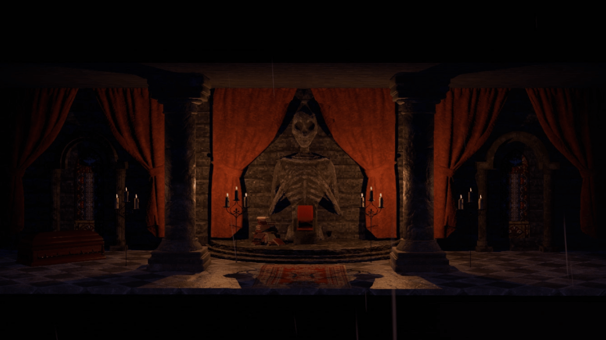 Repel Vampire Hunters and Choose the Perfect Red Drapes in “Dracula’s ...