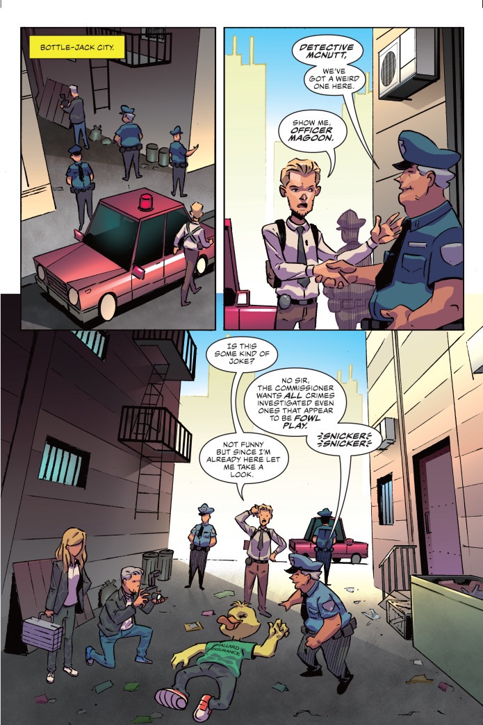 Keith Gleason’s “The Mighty Mascots” Return to Indiegogo for Issues 7-9 ...