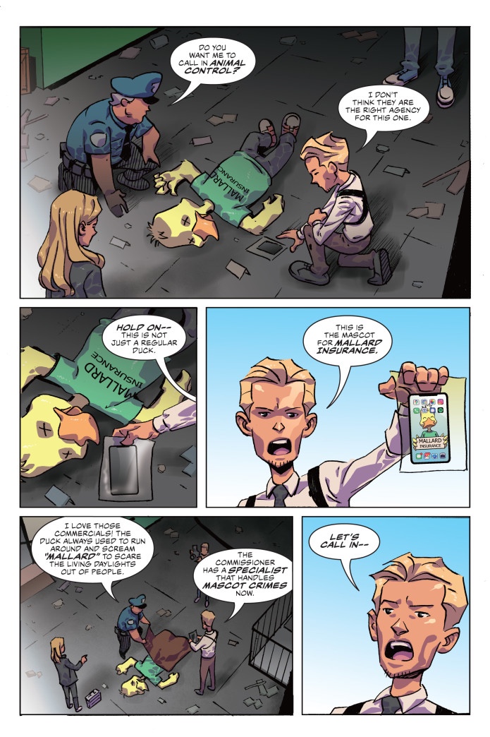 Keith Gleason’s “The Mighty Mascots” Return to Indiegogo for Issues 7-9 ...