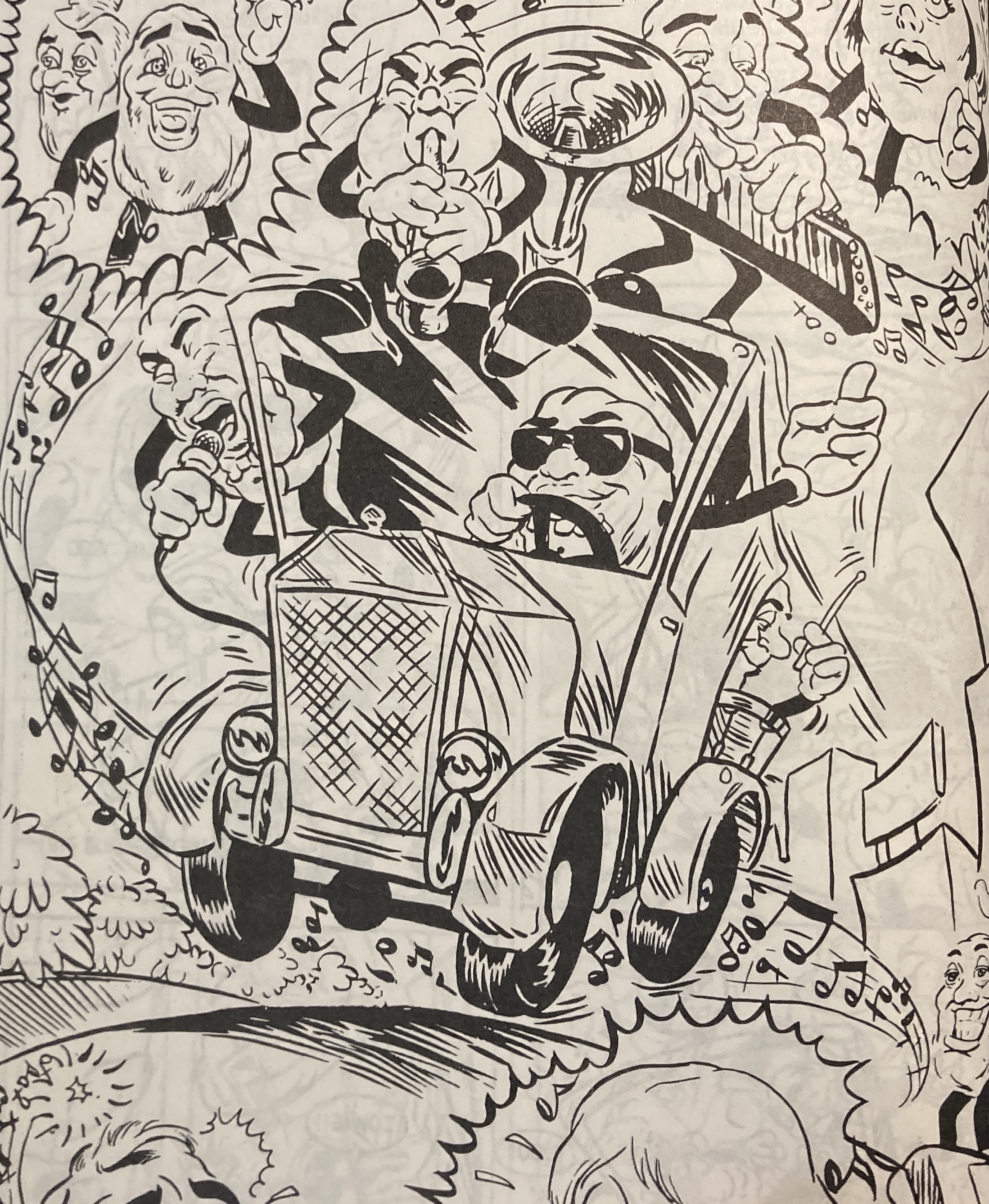 Vintage Comic Review: “The California Raisins – The Ultimate Collection ...