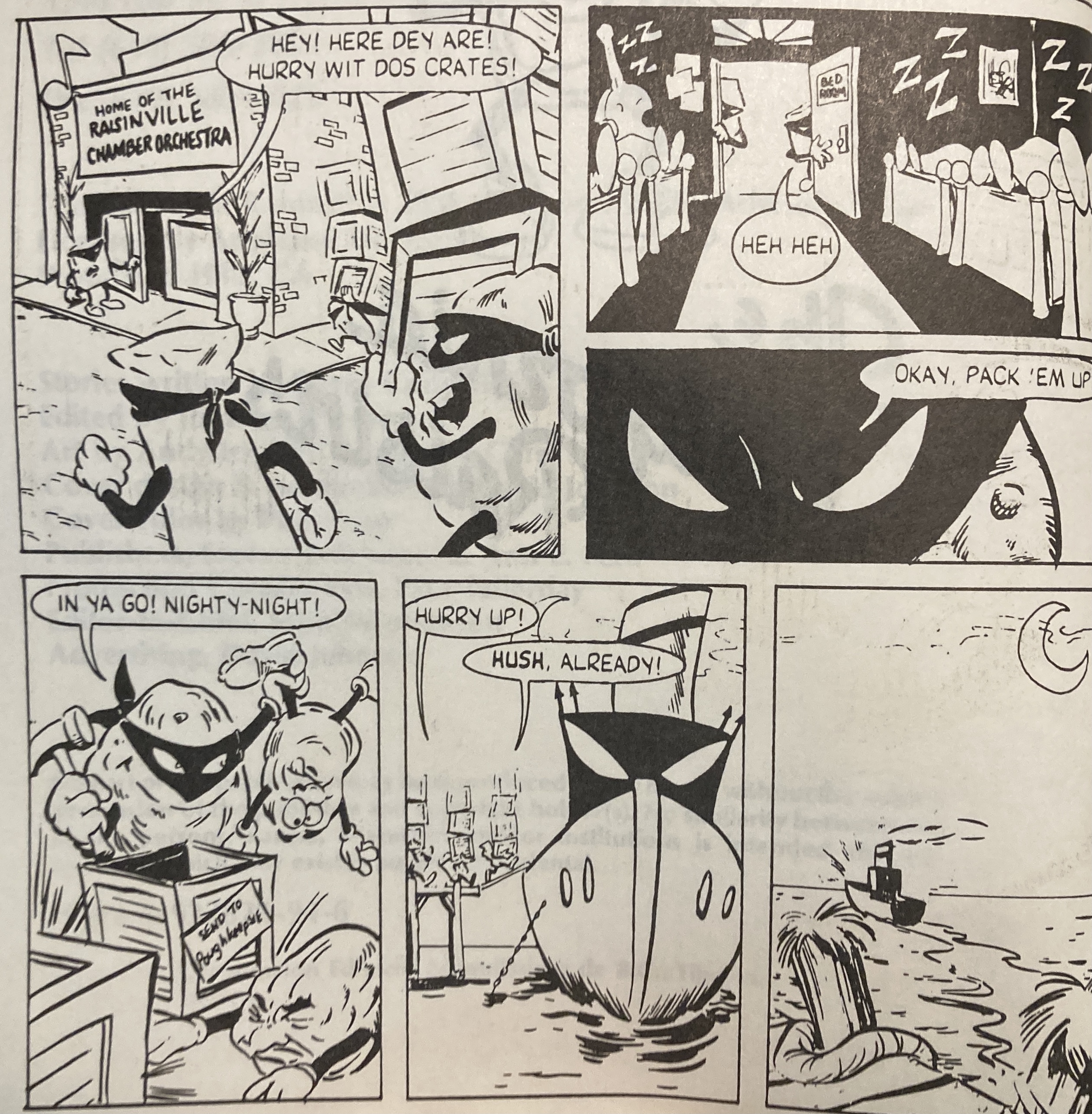 Vintage Comic Review: “The California Raisins – The Ultimate Collection ...
