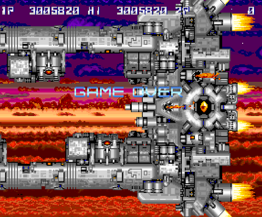 Retro Game Review: “Thunder Cross” (Arcade, 80s August Special) | The ...