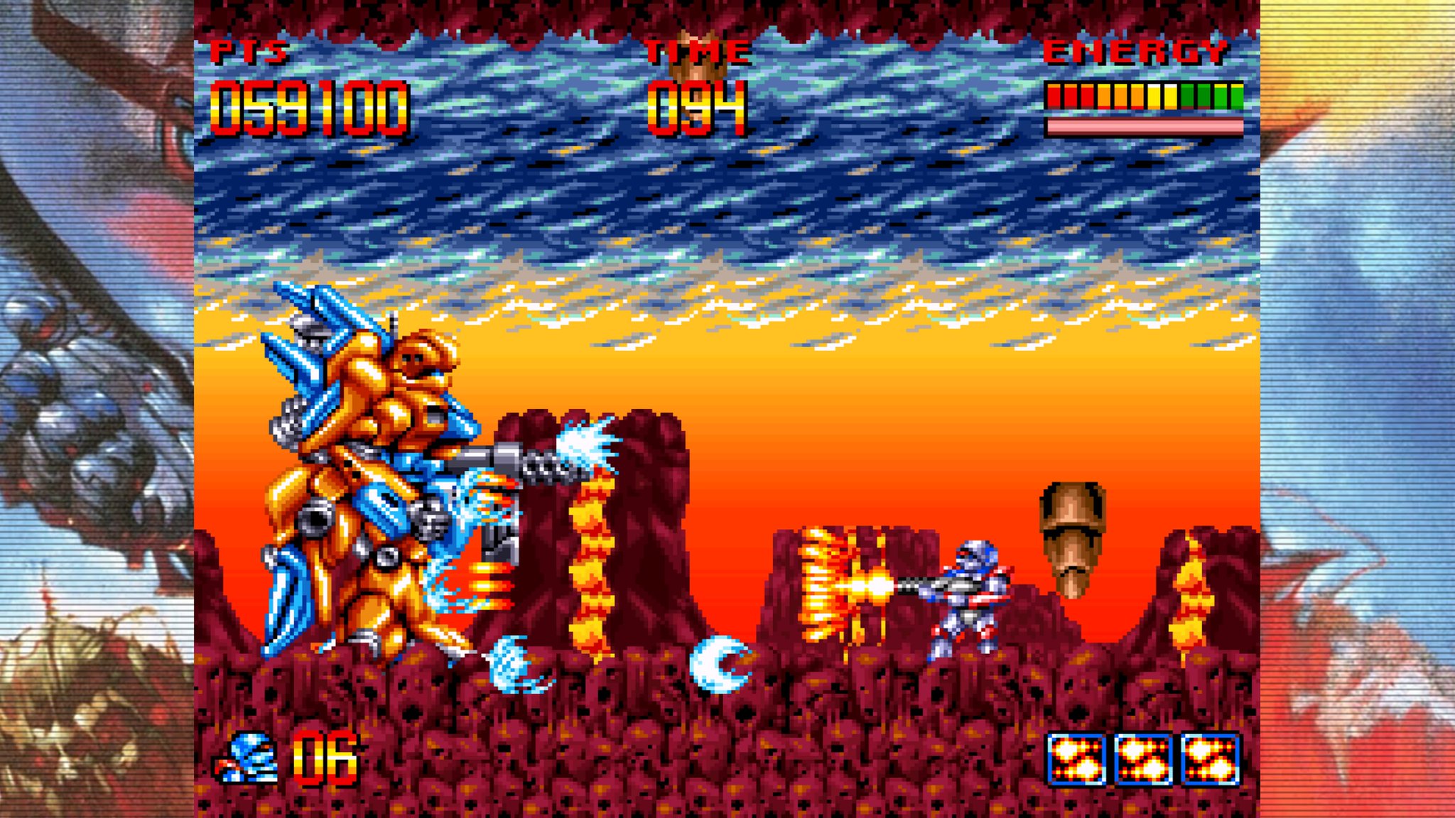 Game Review: “Turrican Anthology Vols. 1 & 2” (PlayStation, Xbox ...