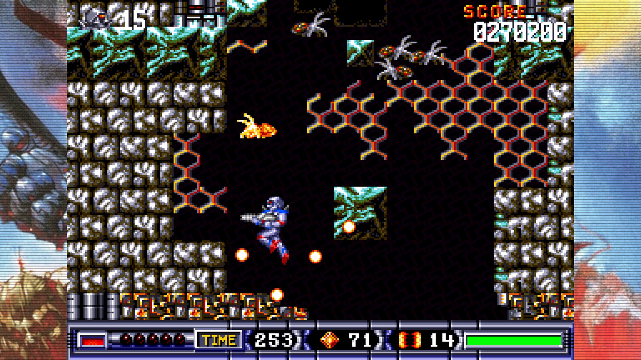 Game Review: “Turrican Anthology Vols. 1 & 2” (PlayStation, Xbox ...