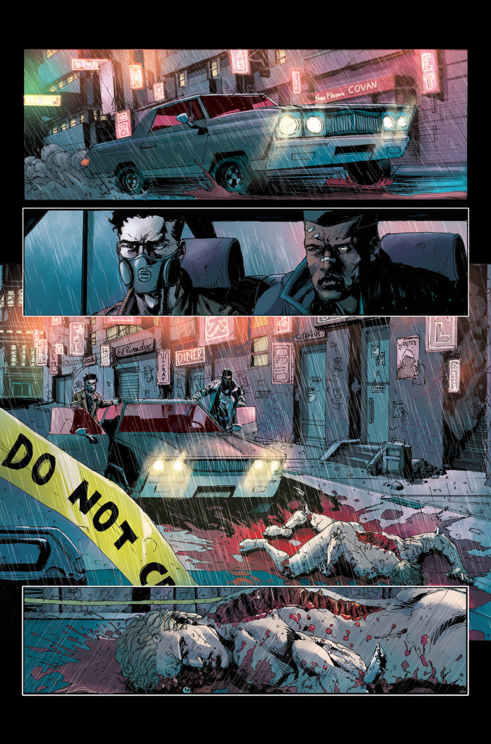 Wesley Snipes’ Sci-Fi/Noir Graphic Novel “The Exiled” Now on Indiegogo ...