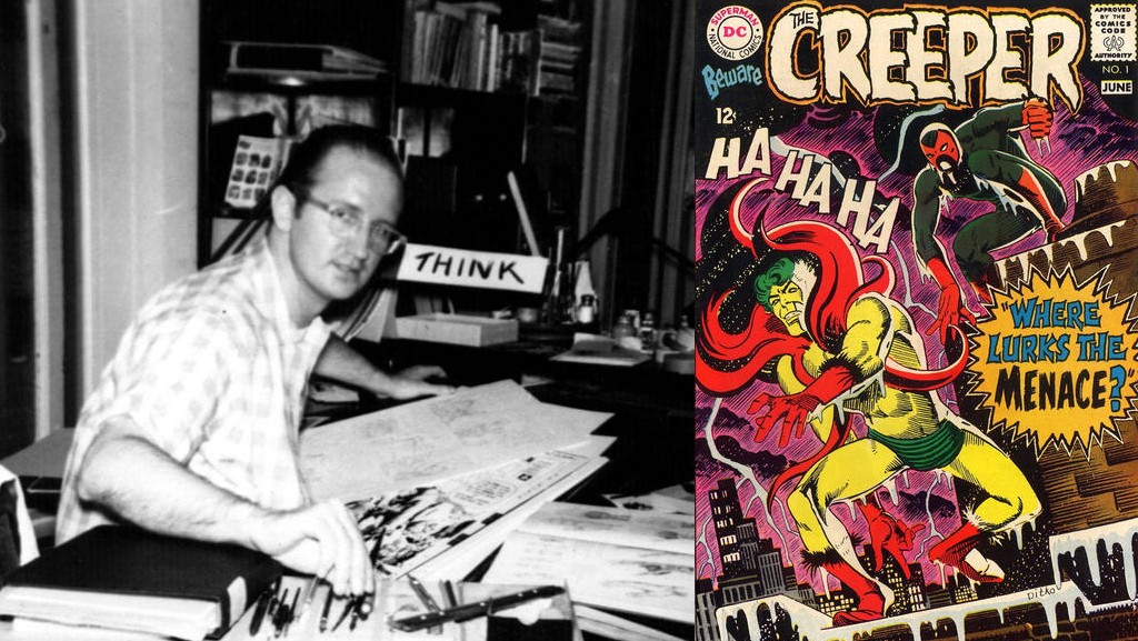 Remembering Steve Ditko on His Birthday, November 2 | The Splintering
