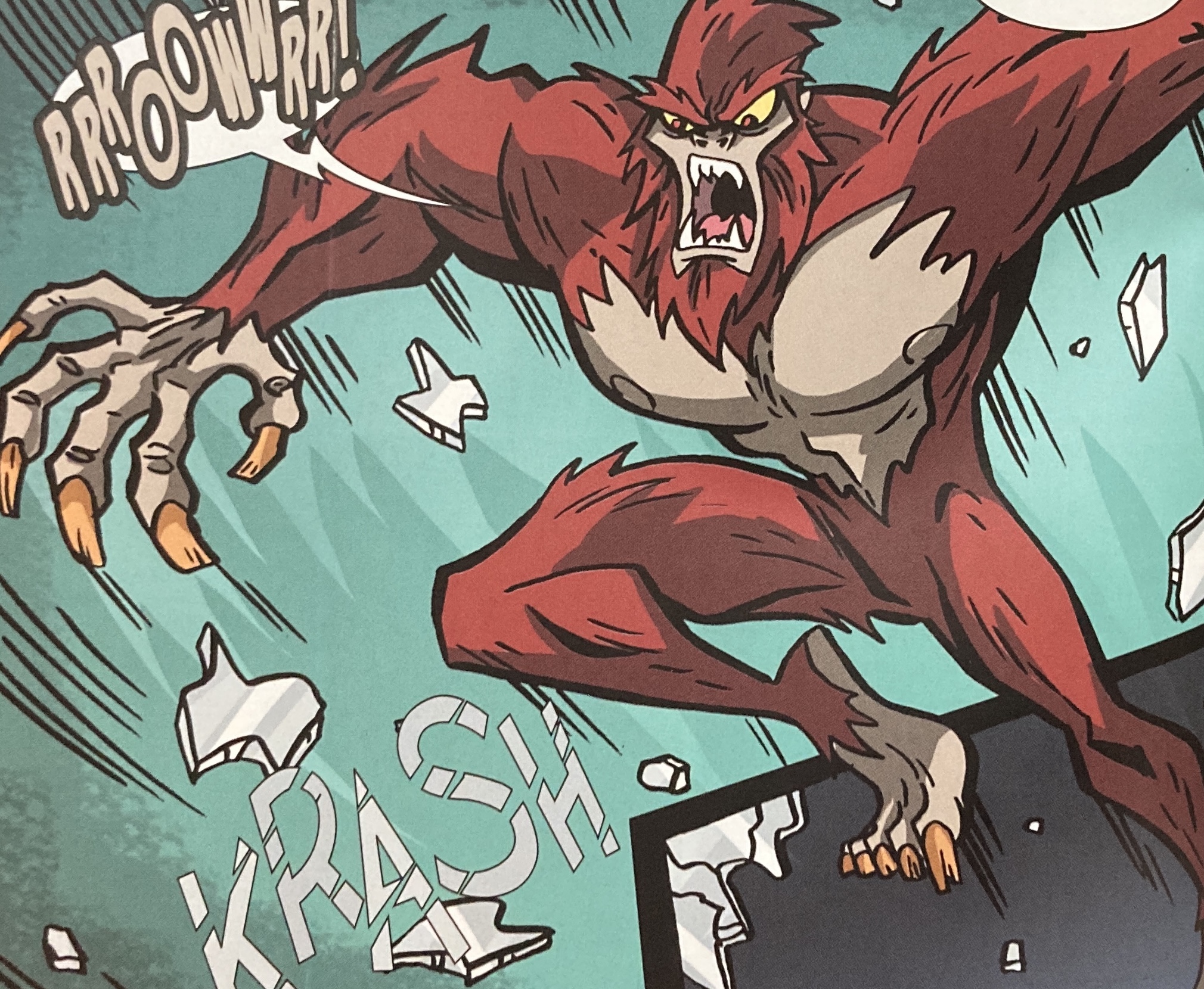 Comic Review: “Josh Howard Presents – Sasquatch” (Festival of Dread ...