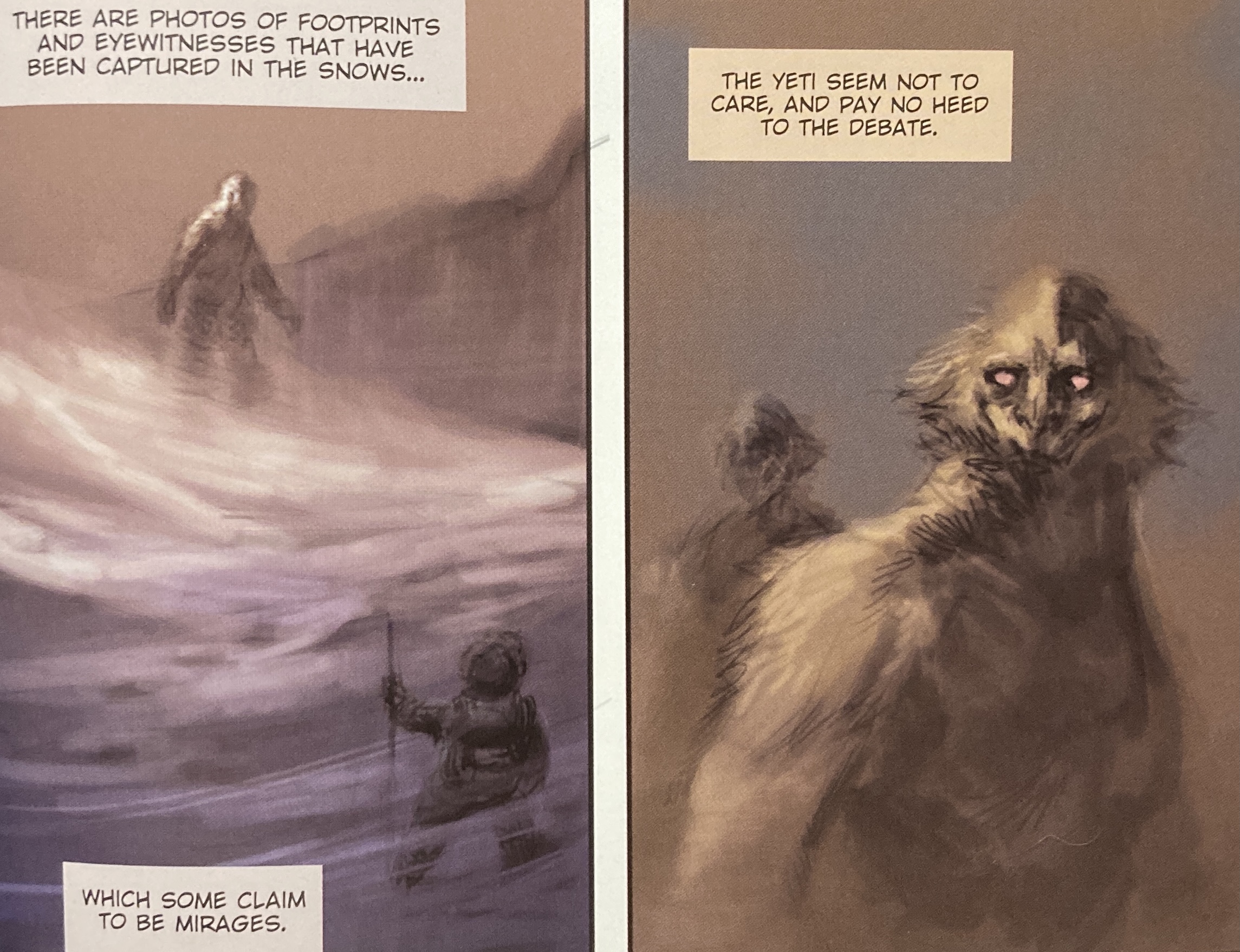 Comic Review: “Josh Howard Presents – Sasquatch” (Festival of Dread ...