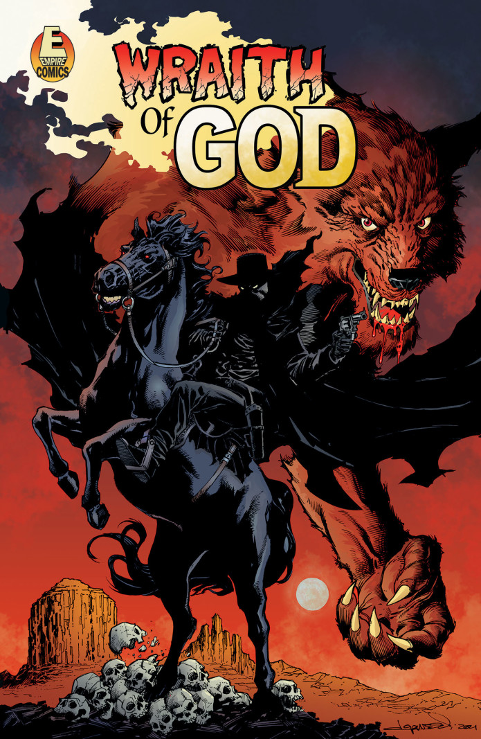 Comic Book Review: “Wraith of God” (Empire Comics, Festival of Dread ...