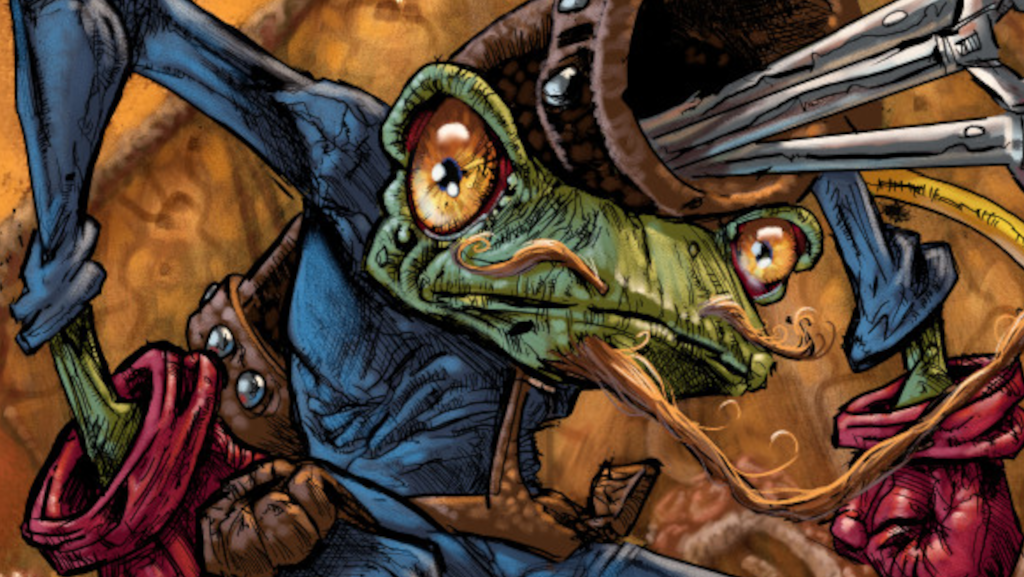 Jason Bascom’s “Frog G” Leaps Onto Indiegogo | The Splintering