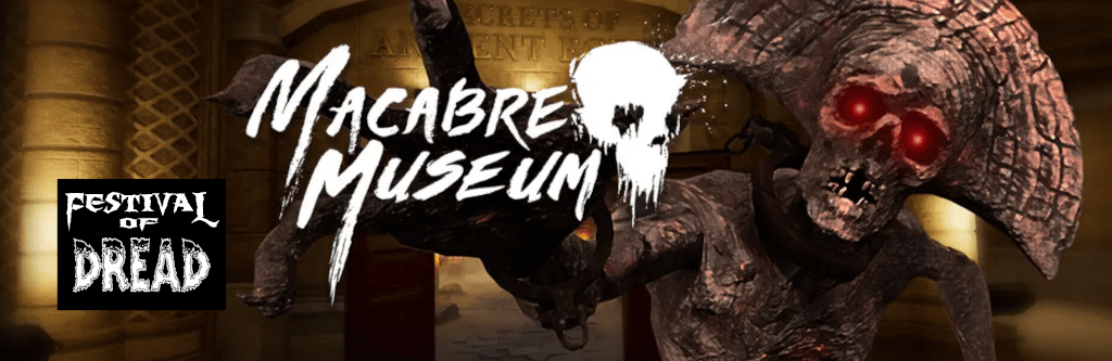 Survive the Terrors of Antiquity in “Macabre Museum”, Coming Soon to ...