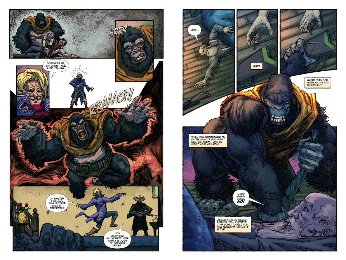Brian Christgau’s “Six-Gun Gorilla” Returns To Indiegogo For Its Epic ...