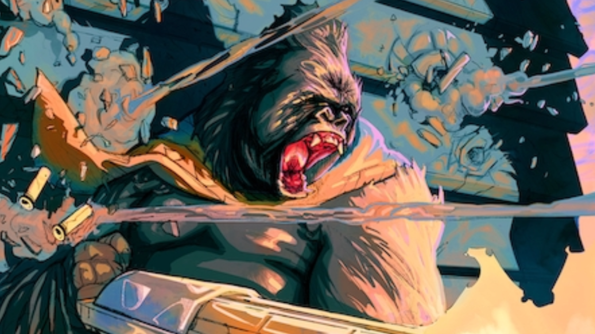 Brian Christgau’s “Six-Gun Gorilla Omnibus” Now on Zoop | The Splintering
