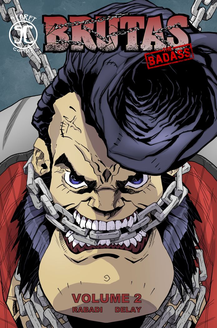 Secret Comics’ “Brutas the Badass 2” Fully Funded on Day One | The Splintering
