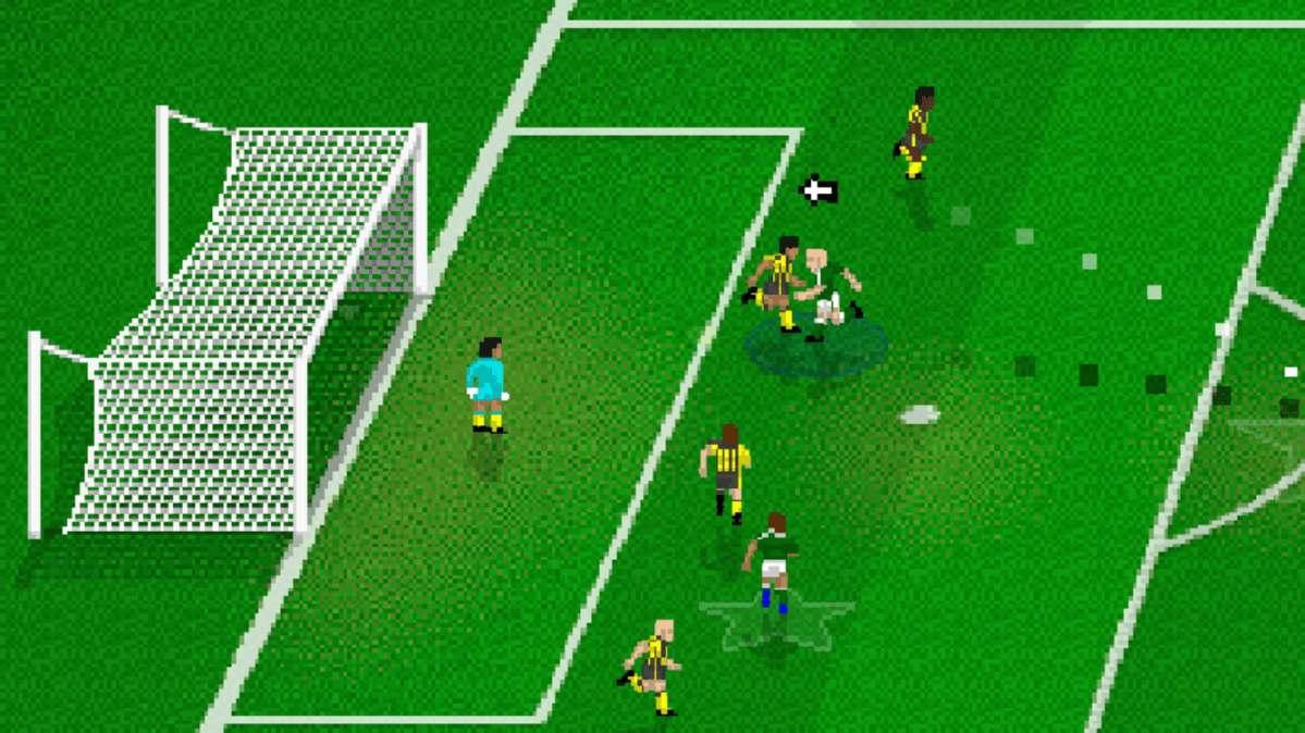 Throwback Soccer Game “Retro Goal” Coming To Nintendo Switch in ...