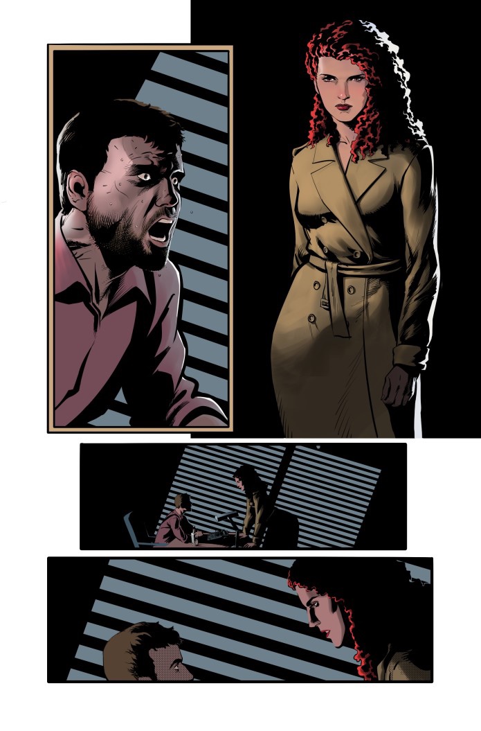 Matt Ringel’s Mythology-Inspired Noir Comic Series “Fallen” Now on ...