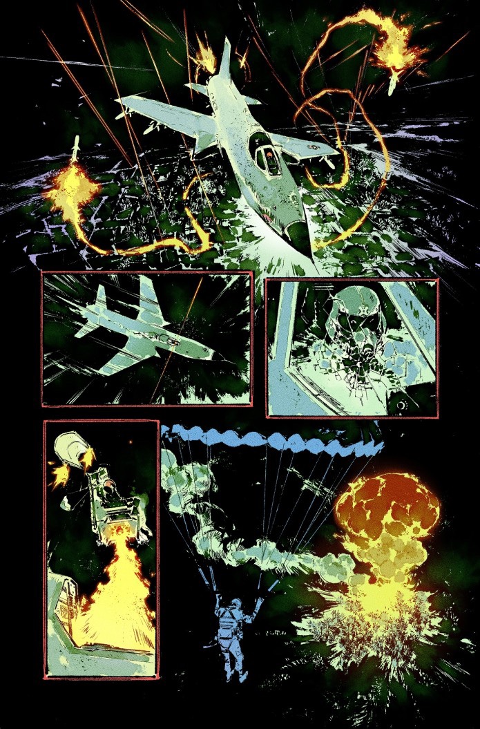 Rambo Origin Story “First Kill” Coming From Splatto Comics | The ...