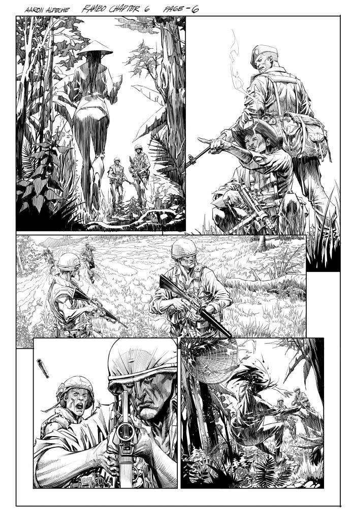 Rambo Origin Story “First Kill” Coming From Splatto Comics | The Splintering
