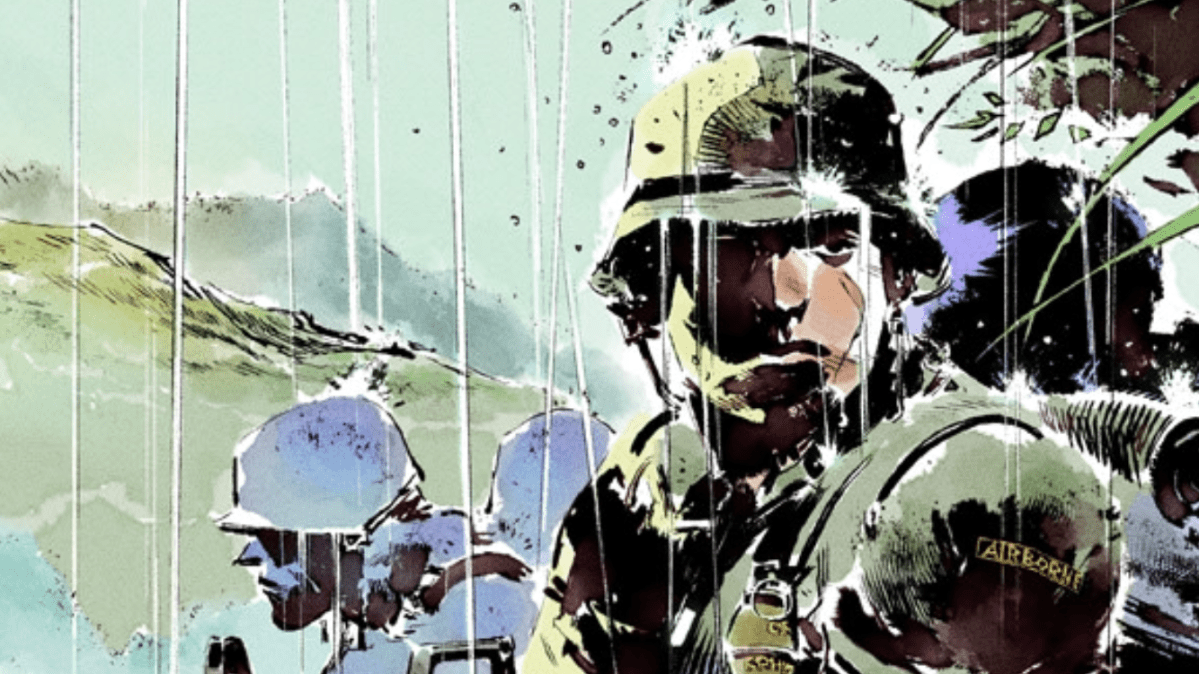 Rambo Origin Story “First Kill” Coming From Splatto Comics | The ...
