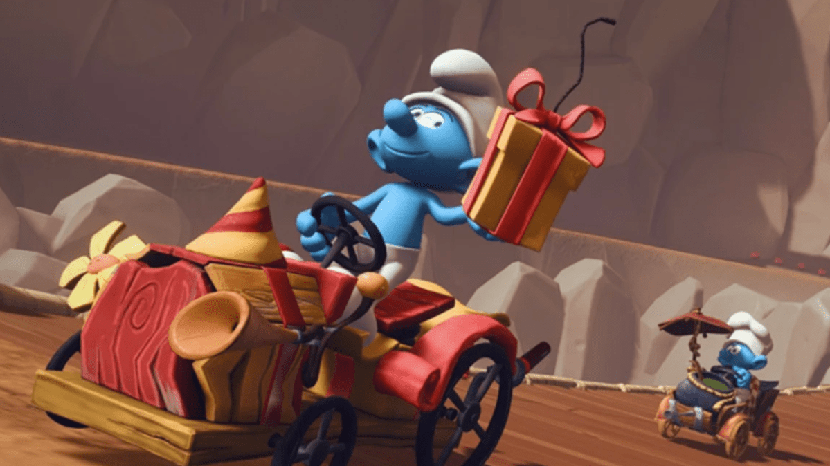 On Your Mark, Get Set, Smurf! “Smurfs Kart” Now on Nintendo Switch ...