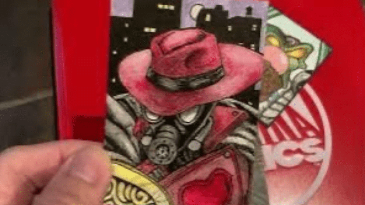 Featured Art Cards 1: The Scarlet Heart, Cyberfrog, The Spectre, Chakan ...