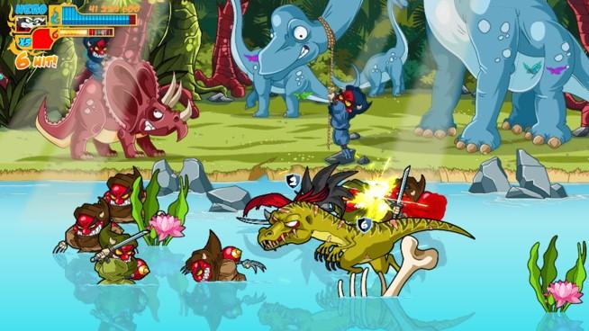 Game Review: “Jitsu Squad” (PlayStation, Nintendo Switch, Steam PC ...