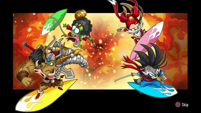 Game Review: “Jitsu Squad” (PlayStation, Nintendo Switch, Steam PC ...