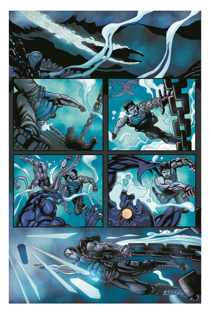 Haunted Pizza’s Superhero Comic “Hurley’s Heroes” Fully Funded in First ...