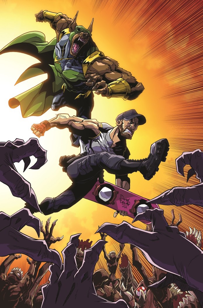 Haunted Pizza’s Superhero Comic “Hurley’s Heroes” Fully Funded in First ...