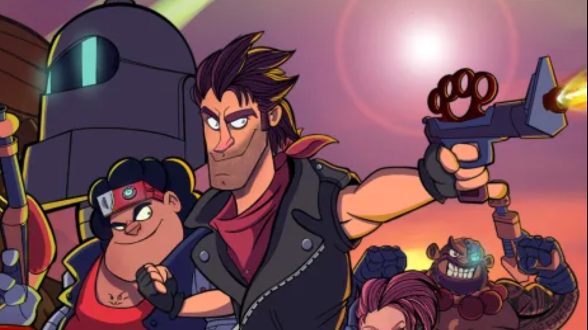 Point ‘N Click Brawler “Scrap Riders” Now on Nintendo Switch, Steam PC ...
