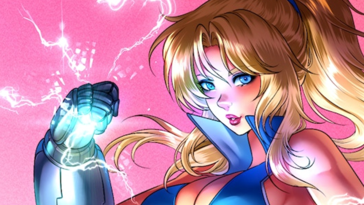 Tyler Carpenter’s “The Girl With The Mega Fists” Volume 3 Fully Funded on Day 1 | The Splintering